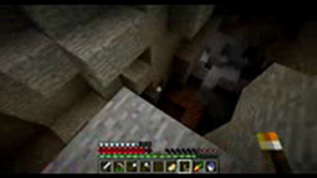 Minecraft - всего одна жизнь.17 [За алмазами,   засада 2]