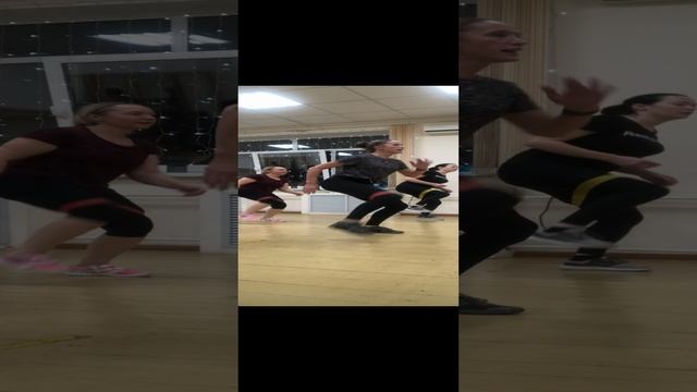 Кардио тренировка с фитнес резинкой!