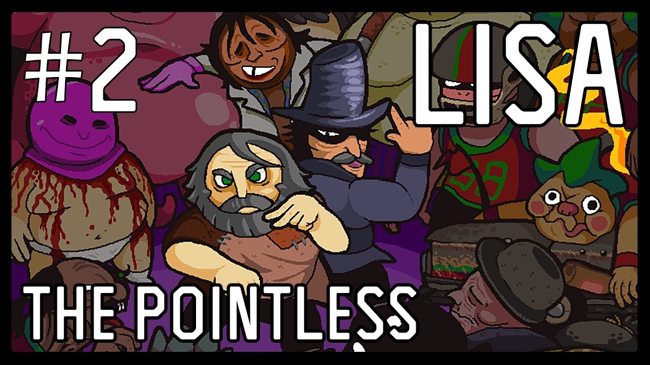 Lisa: The Pointless ★ 2: Ищем способ покинуть остров