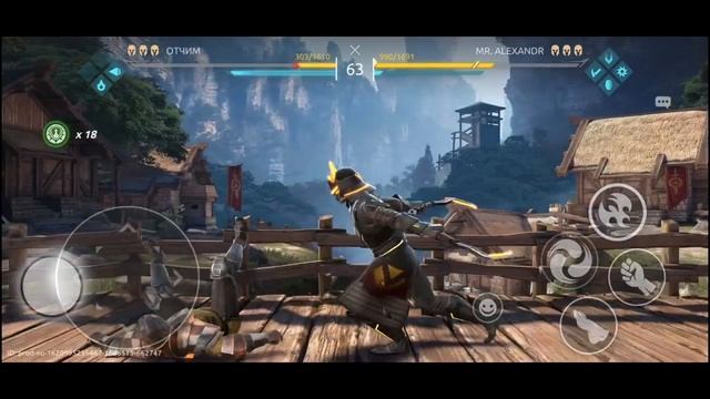 Shadow Fight Arena - часть #7 (перезалив с ютуба)