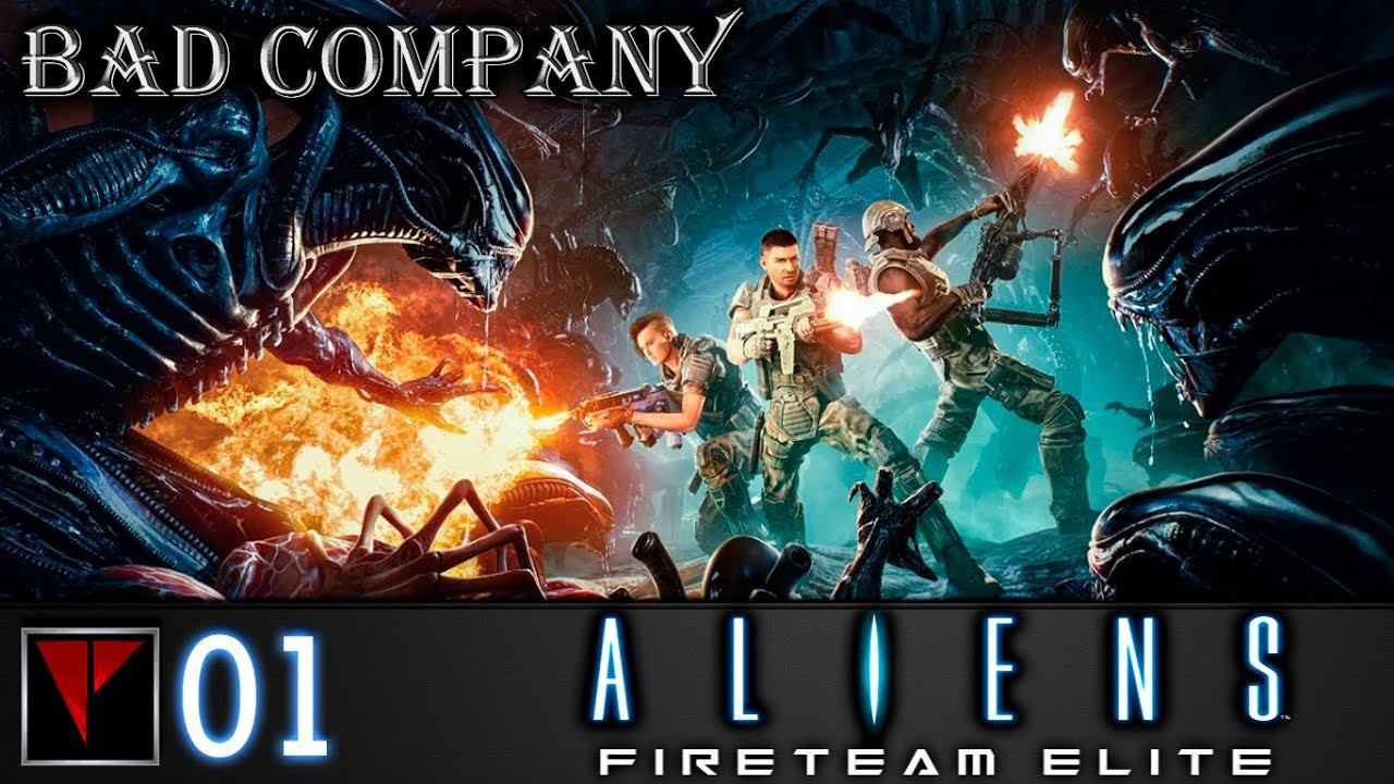 BAD COMPANY Aliens Fireteam Elite #01 - Катанга
