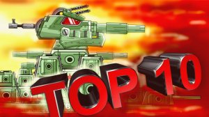 ТОП 10 СЕРИЙ ЗА 2021 год STARina OLEGator Мультики про танки