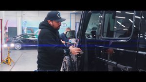 Mercedes G 63 AMG 2022 года /  бронируем всю морду