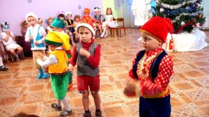 Видеосъемка утренников в Детском саду Йошкар-Ола +7(937)939-7308 - Новогодний утренник 2017
