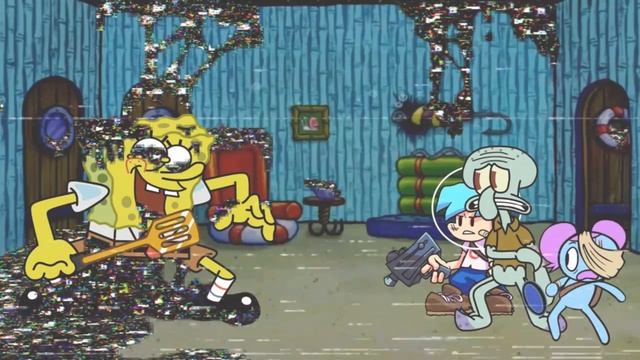 FNF X Pibby Concept: Ready Or Not Extended VIP Mix - VS SpongeBob ...