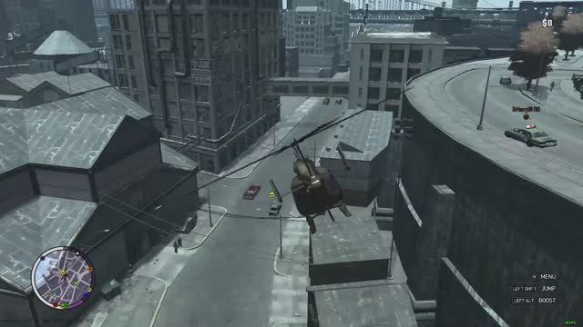 Наблюдаем за погоней в GTA 4