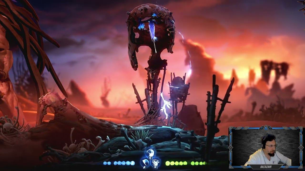 #16. Ori and the Will of the Wisps. Подветренные пустоши. До собираем вкусняшки