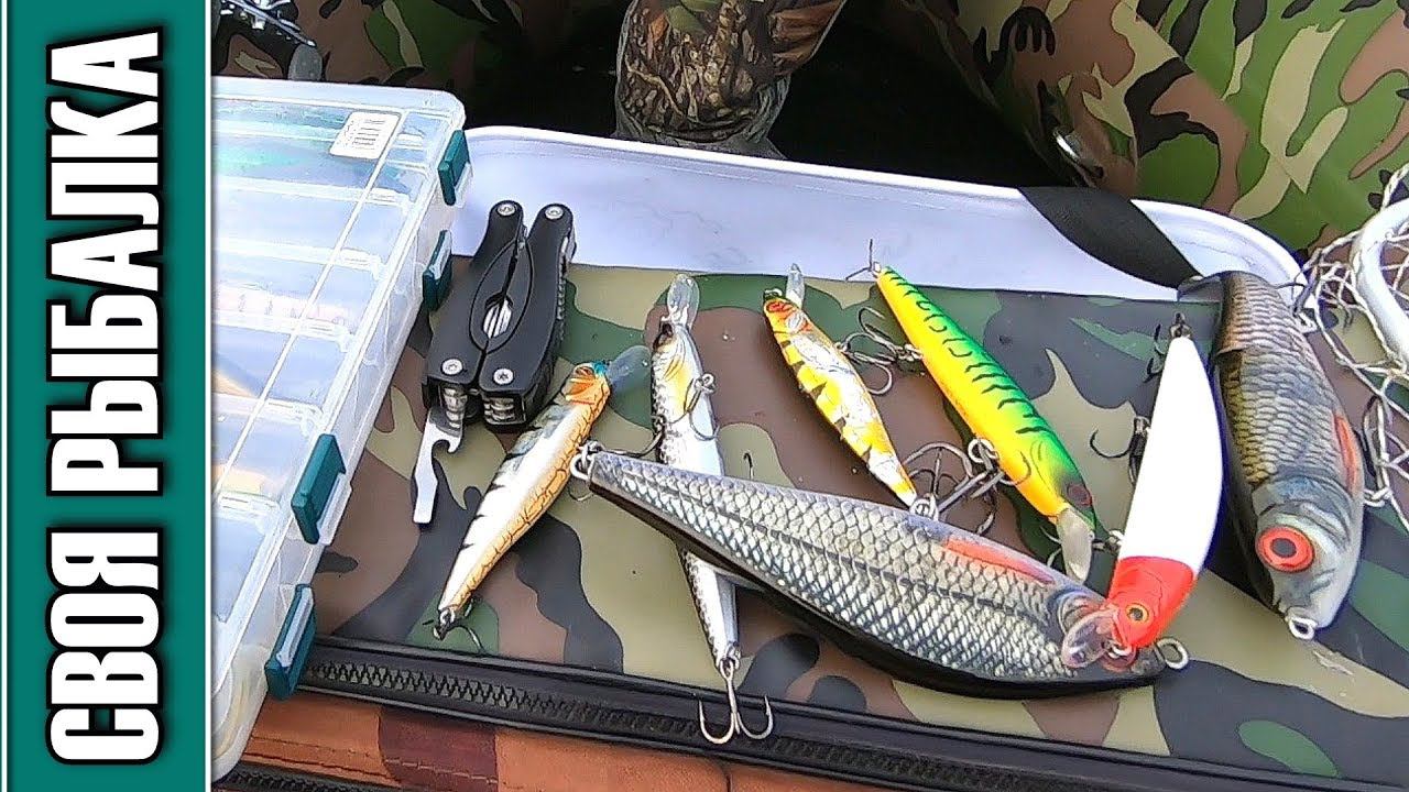 КАКОЙ ВОБЛЕР ВКУСНЕЕ? Поиск щуки осенью на реке Хотча