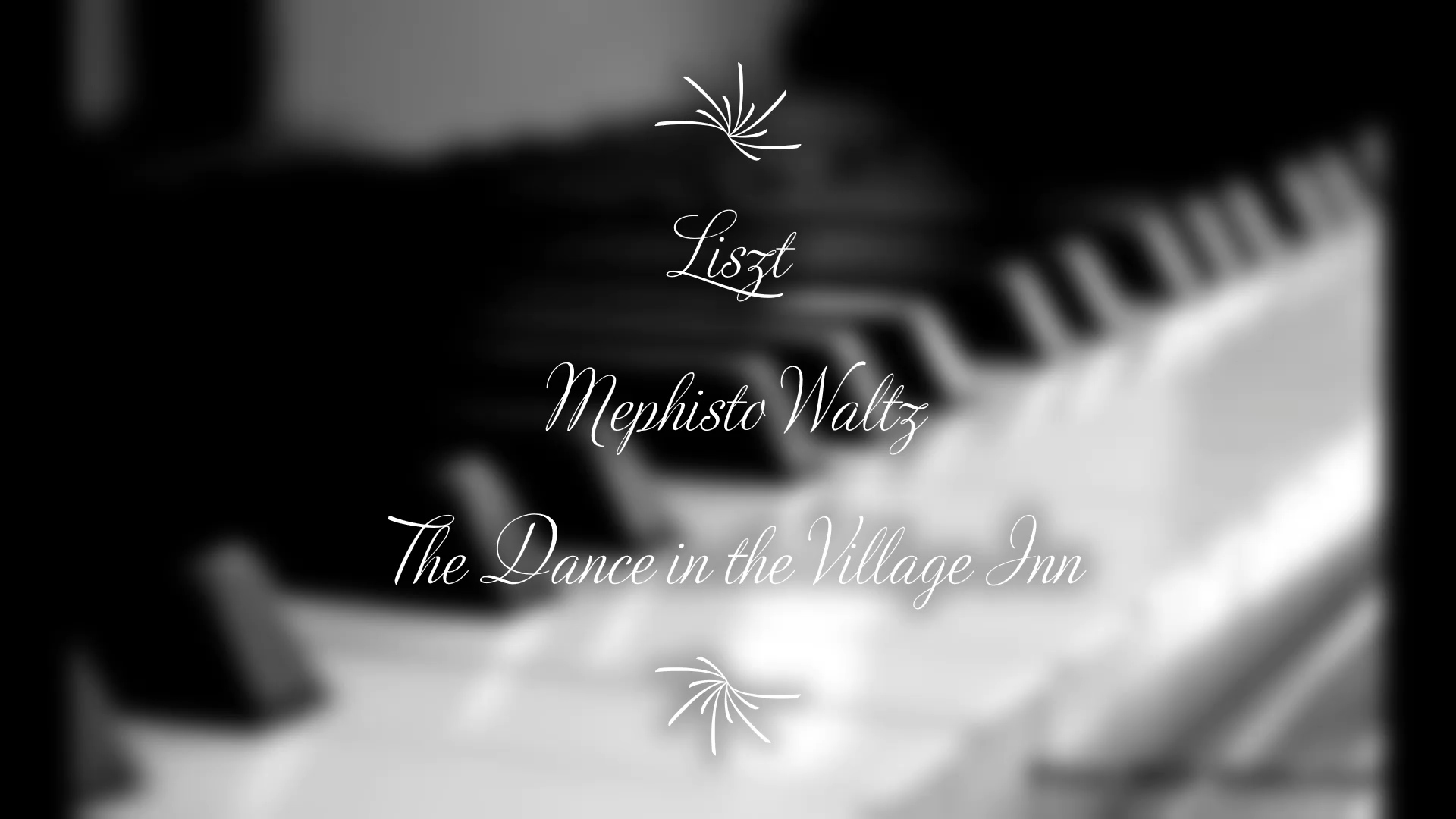Liszt Mephisto Waltz, The Dance in the Village Inn. Piano Tutorial Synthesia