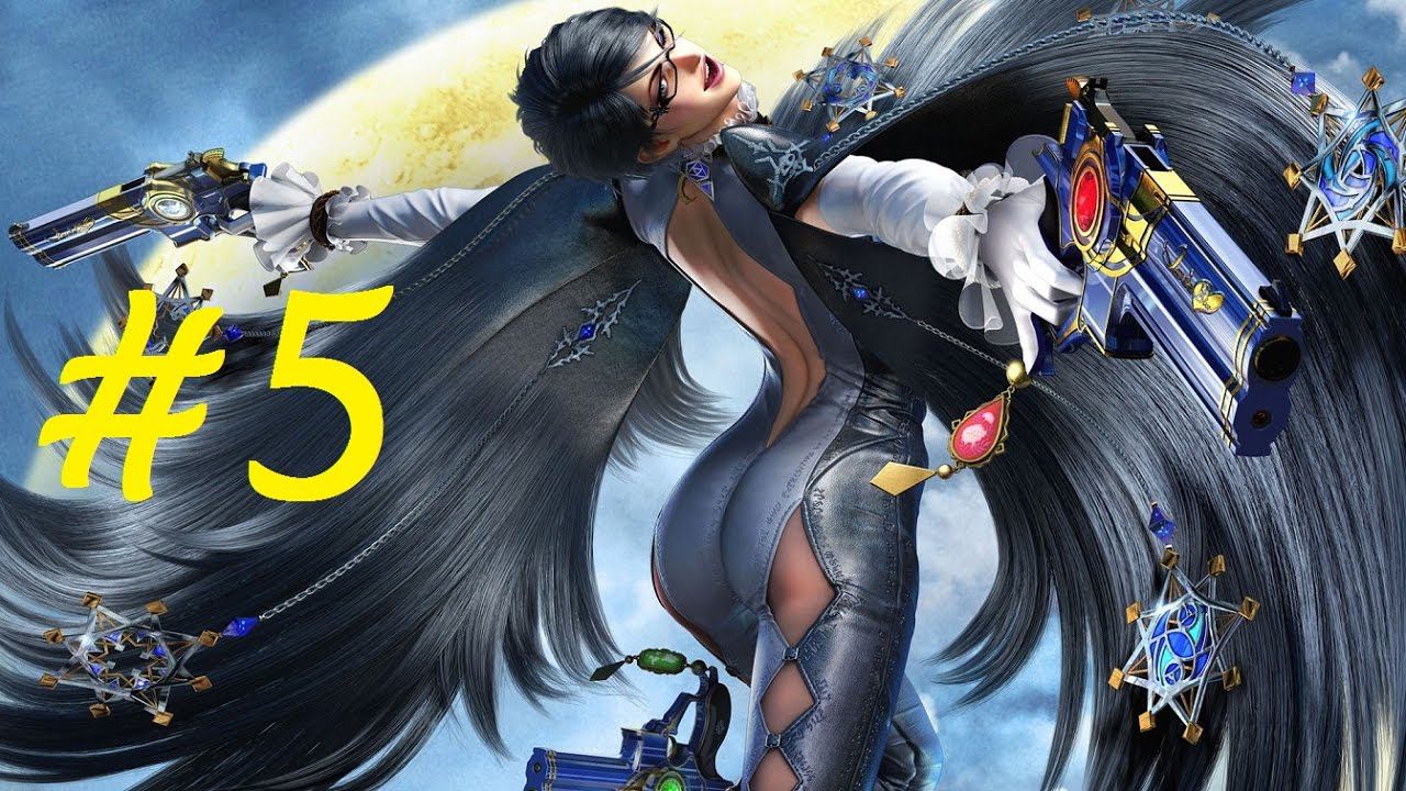 Bayonetta 1 (часть 5)(26.01.17)(WiiU)