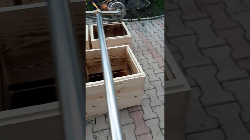 Готовлю расширение для пасеки