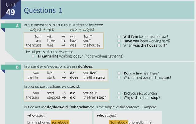 49. Questions