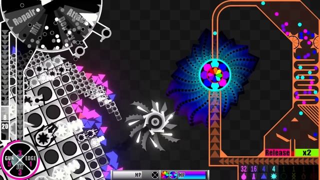 Core Destruction #22 - Monochrome vs Rainbow - смотреть видео онлайн от ...