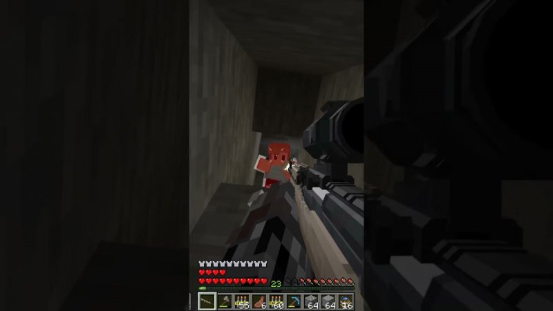 подготовка к битве #100дней #зомбиапокалипсис #minecraft #майнкрафт #shorts