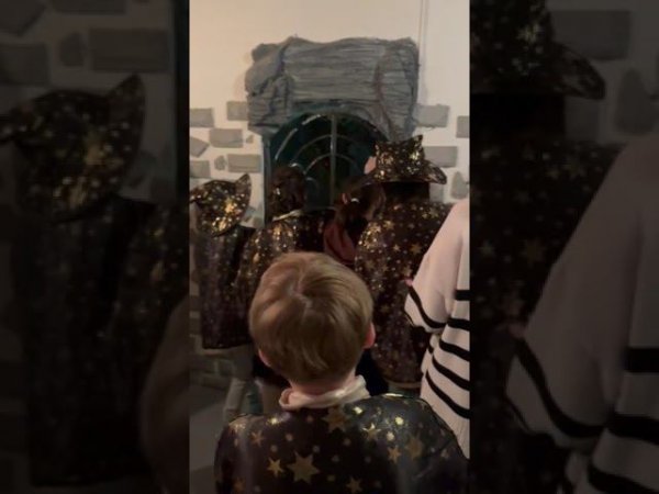 Выпускной в квесте - квест "Подземелье чародея"