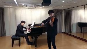 Elgar violin sonata in E minor 1st movement