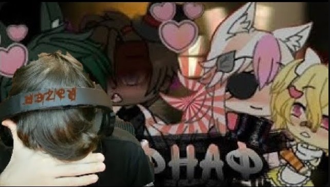 От этого я кринжанул знатно! ГАЧА во ФНАФ | Полная клоунада | fnaf | feat. ZackMaul - реакция #9