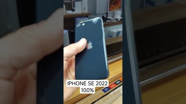IPHONE SE 2022 64GB 100% - 24.900