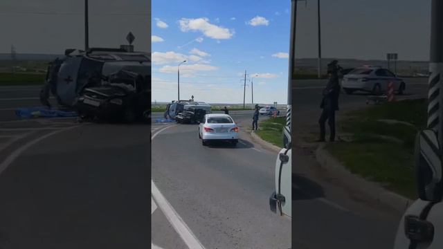 Один человек погиб и еще 6 пострадали в ДТП со скорой в Чувашии 💥🚑