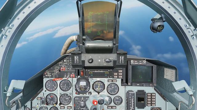 Су-27 Дальний воздушный бой. Применение Р-27ЭР