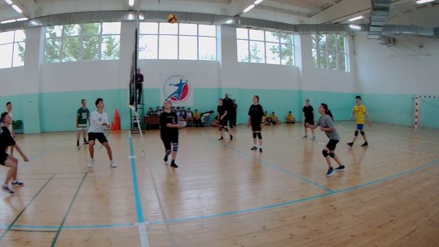 Первомайская школа №2 - Воинский УВК-2 (22.05.22)