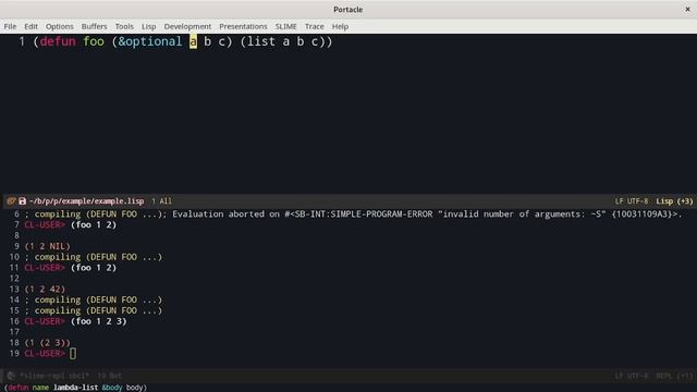 Common LISP_ Destructuring and more!