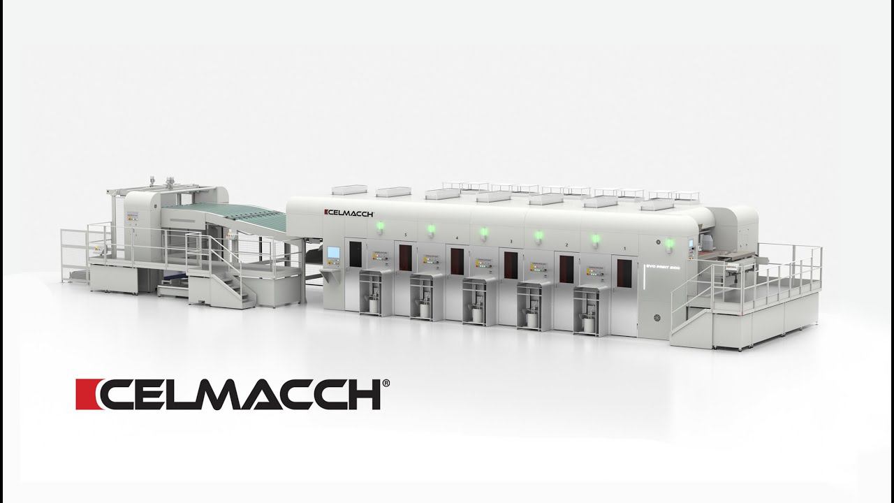 Celmacch EVO PRINT 1700 на Илим Гофре