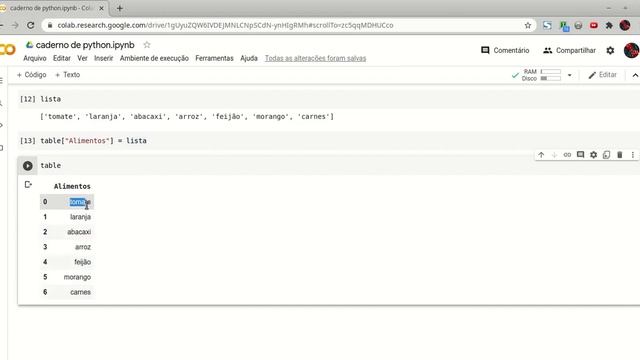 COMO FAZER UMA PLANILHA(TABELA) NO PYTHON EM POUCO TEMPO | – смотреть ...