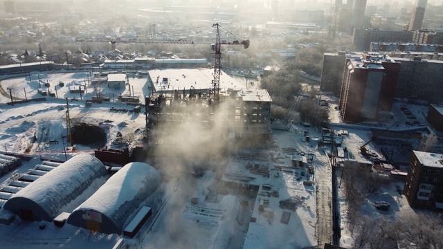 ЖК «Нормандия-Неман». Январь, 2022 г.