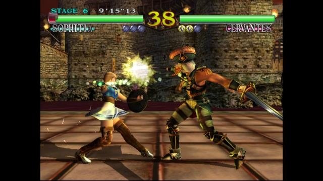 Soul Calibur 1 - Sophitia Arcade(Ultra Hard)