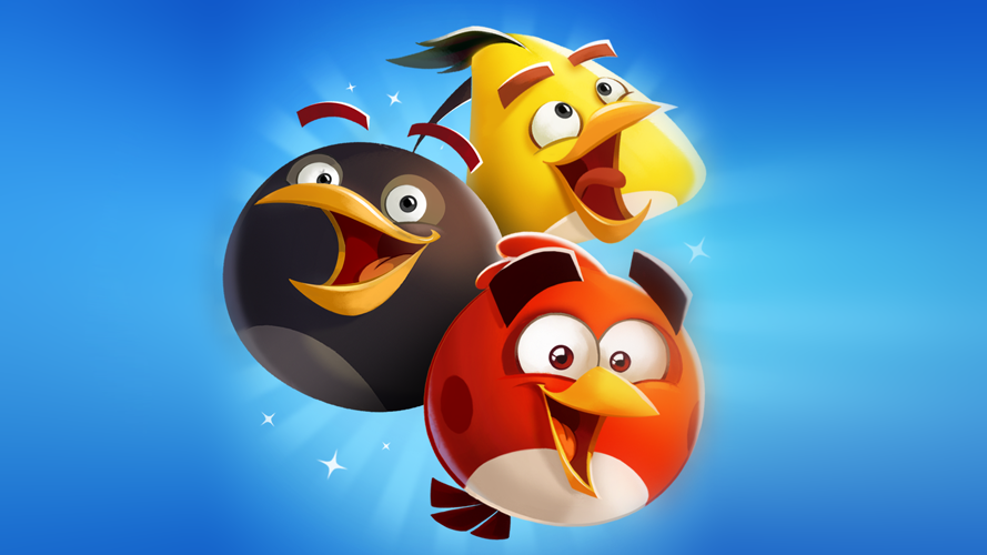 Игра "Ниндзя Angry Birds" в наборе игр "Мегамульт" от Canicula Games