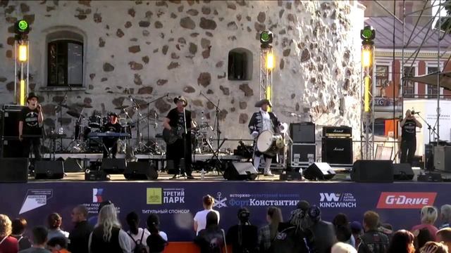 GERALDIKA - Проем Окна (BALTIC RALLY 2023 Выборг)