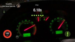 Skoda Fabia vRS 1.9 PD TDI 250HP GTB2260VK turbo