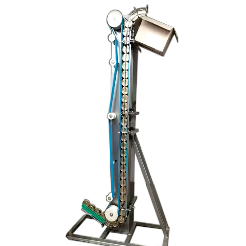 Empty can vertical feeder BESTEQ-TLA-3000 _ Подъемник тары TLA 3000.mp4