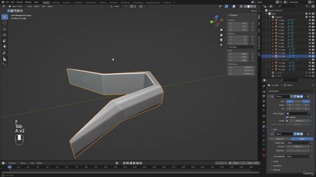 008 Modeling the Highpoly 3