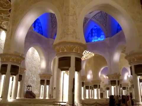 2. Большая Мечеть шейха Зайда.  ОАЭ.