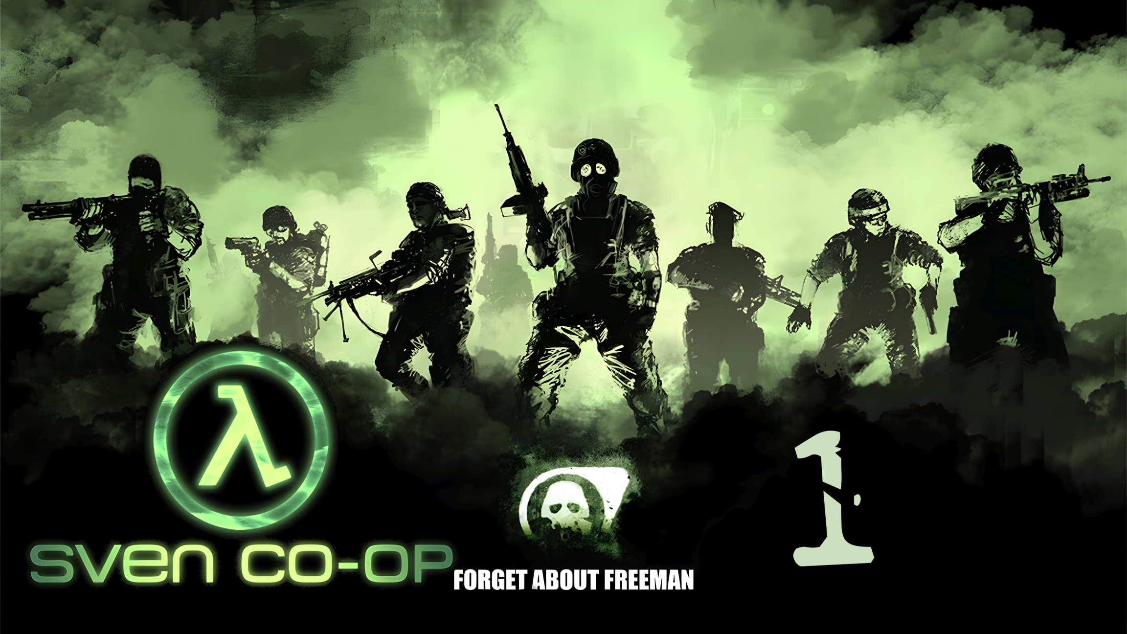 Sven Co-op - Half Life - Opposing Force - 1 серия