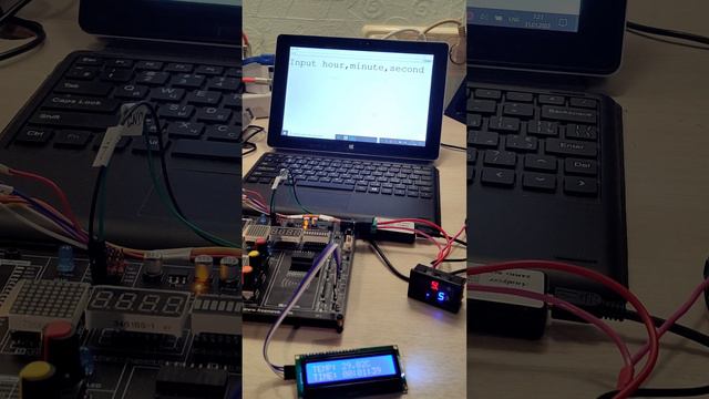 Project Kit  Pr18.2 Display the Temp #NTC & clock #lcd1602  Выводим данные на дисплей! 31.01.2023 г