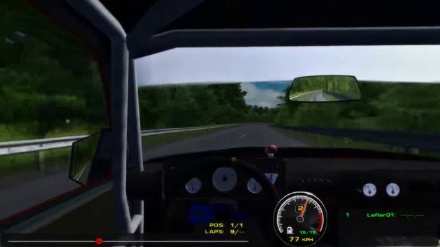 rFactor VFTS - смотреть видео онлайн от «Гонки силы» в хорошем качестве, опубликованное 17 июня ...