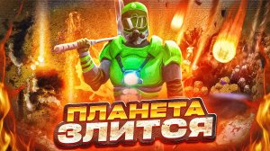 🍀Метеориты и корональные выбросы встречают меня на планете _ Krastorio 2 + Space Exploration _ #2