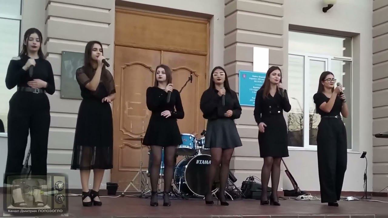 69 - Колай сеслери - Тополя (4К видео с концерта в помощь малышке Мими)