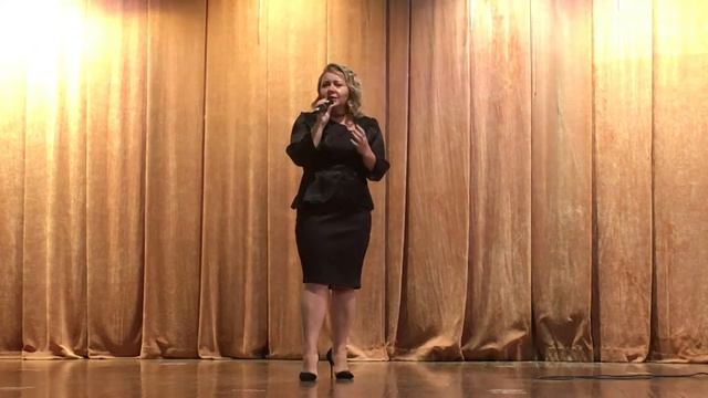 Прощаюсь, Елена Балашова (live)