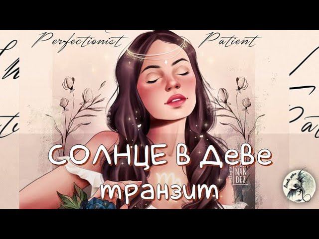 СОЛНЦЕ/ Солнце в Деве - пора работать! #солнце #солнцевдеве #дева #транзитысолнца