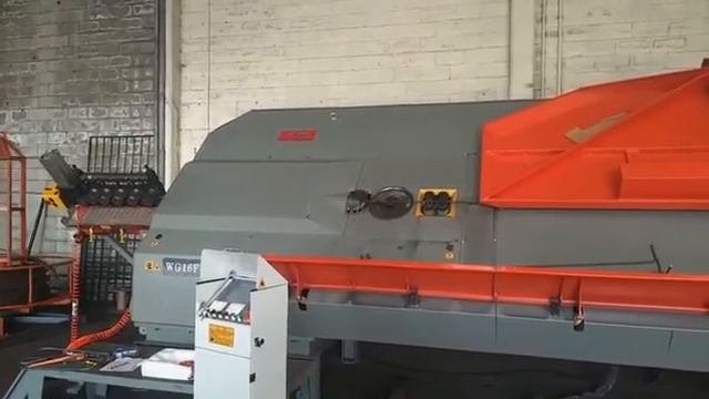Станок правильно-гибочный  WG16F-2 TJK MACHINERY