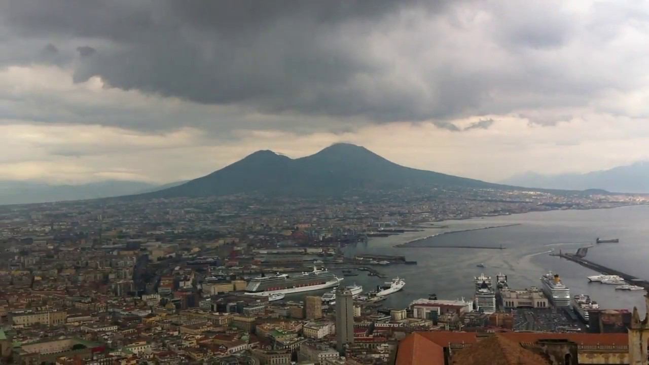 2011. Амальфитанское побережье, Неаполь, Рим (Amalfi coast in september)