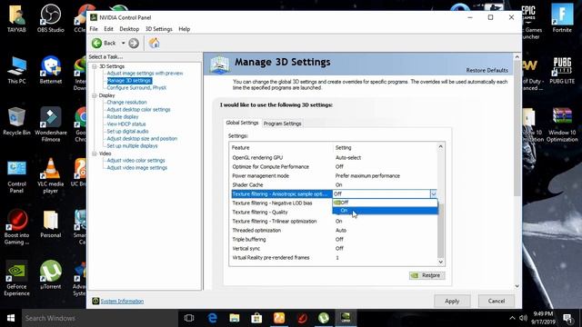 ? How to Optimize Nvidia Control Panel For GAMING & Performance The Ultimate GUIDE - смотреть ...