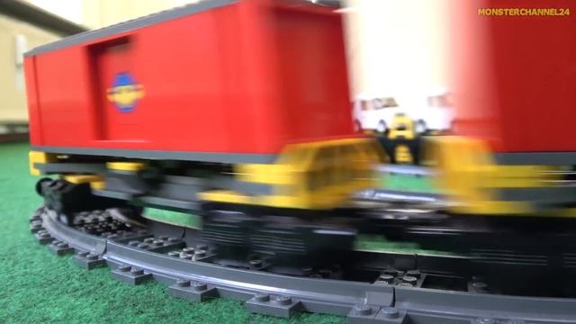 Lego®  сборник моделей длинных железнодорожных поездов