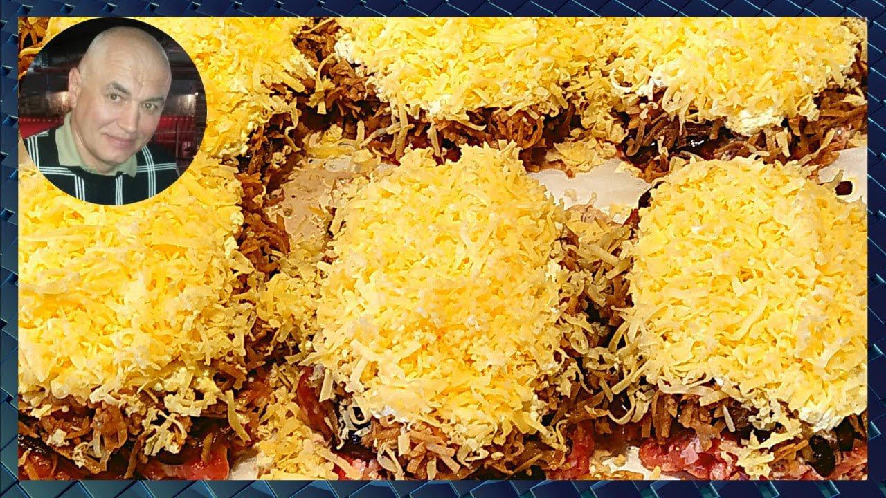 Потрясающий рецепт из фарша. Стожки. Terrific minced meat recipe.  Stacks. GoodAppetite.