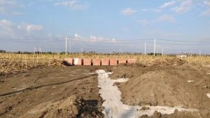 Начало строительства частного дома в Новобессергеневке (г. Таганрог)