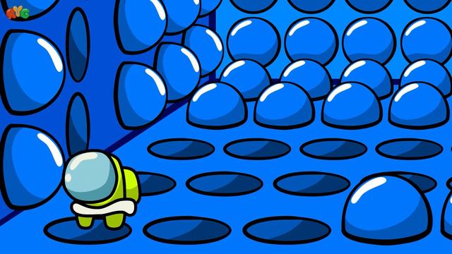 Among Us vs Bridge Worm & Spiders in Cave | Among Us Dancing - смотреть ...